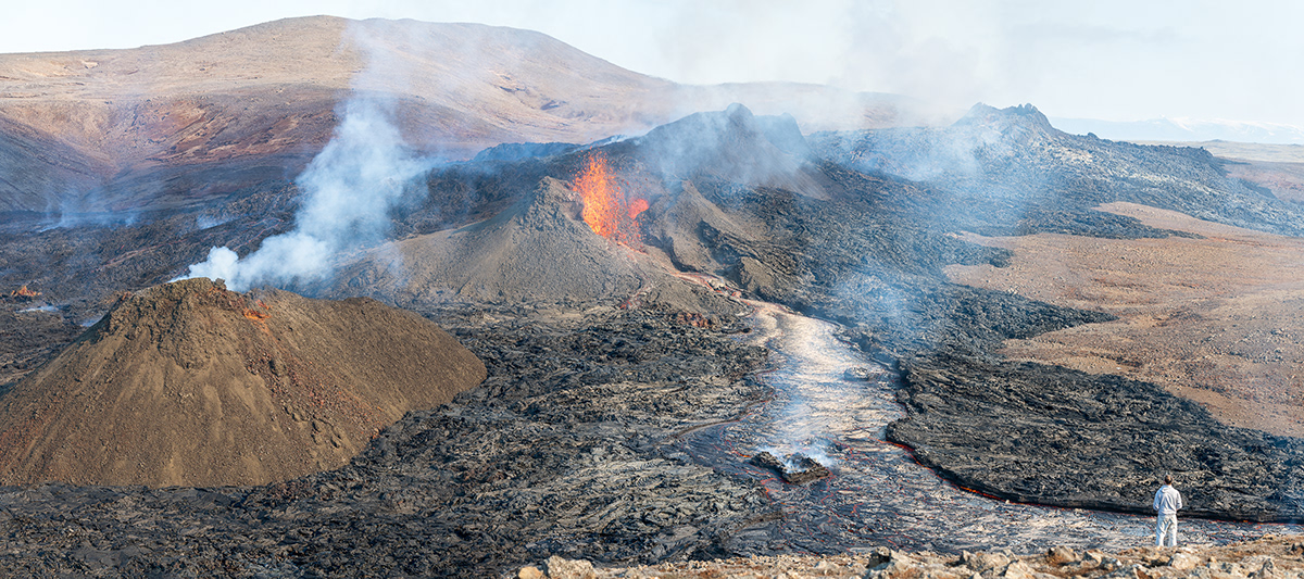 Photography Iceland Photos - Geldingadalir volcano eruption photos