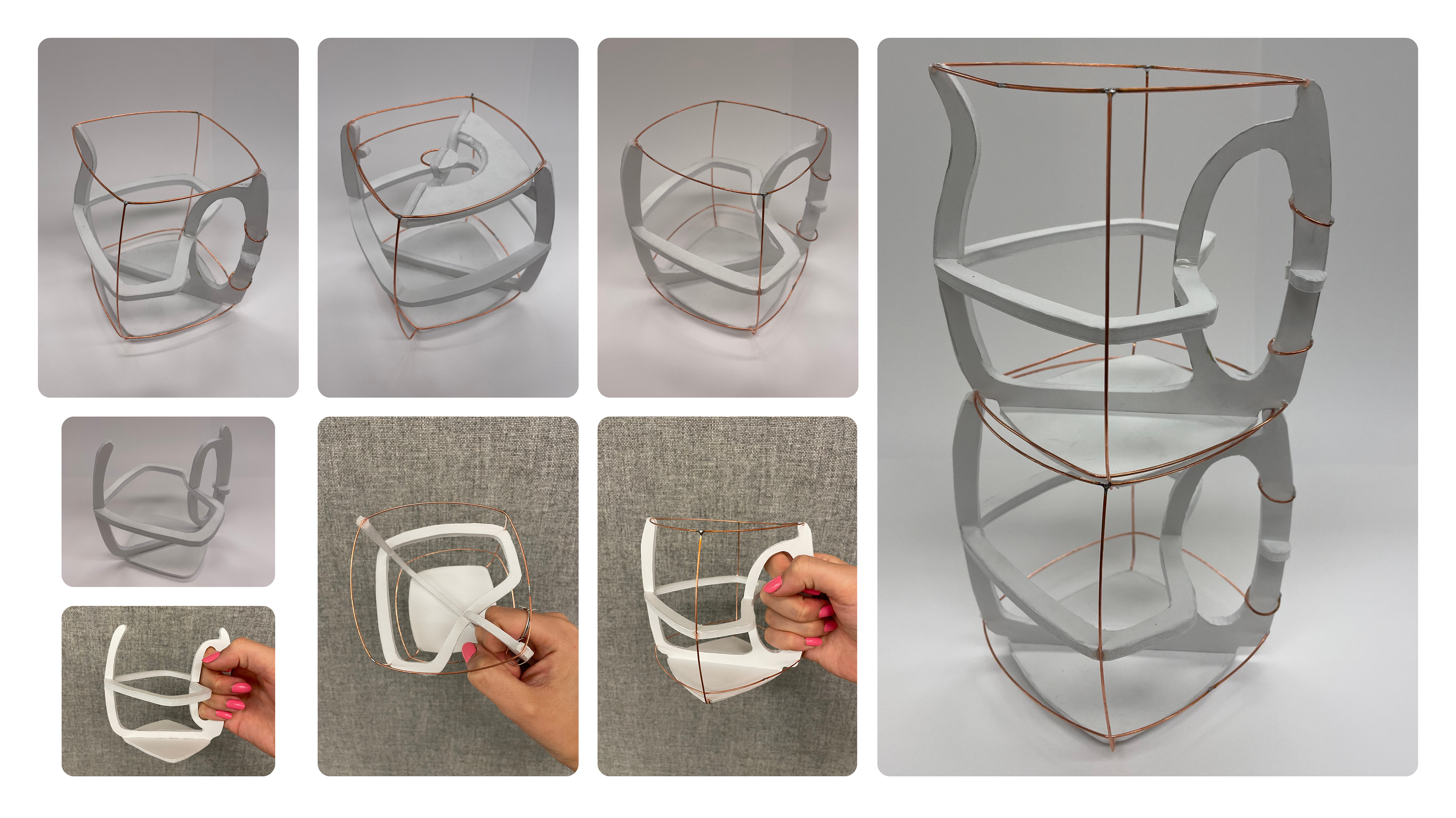 Natalie Swift - Stackable Tea Set