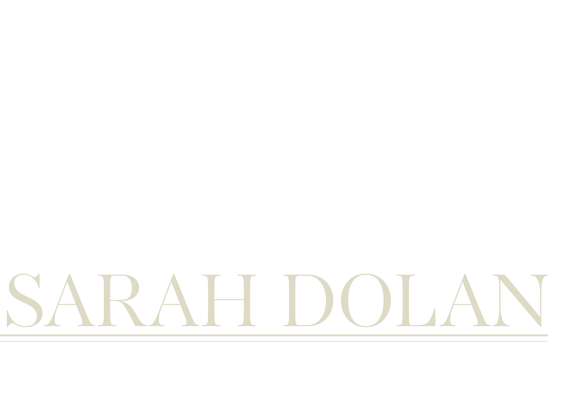 Sarah Dolan