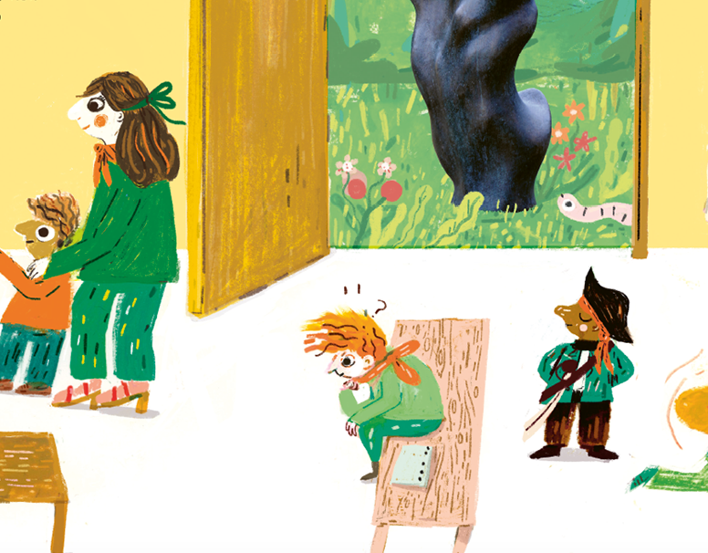 Liv Bargman Illustration