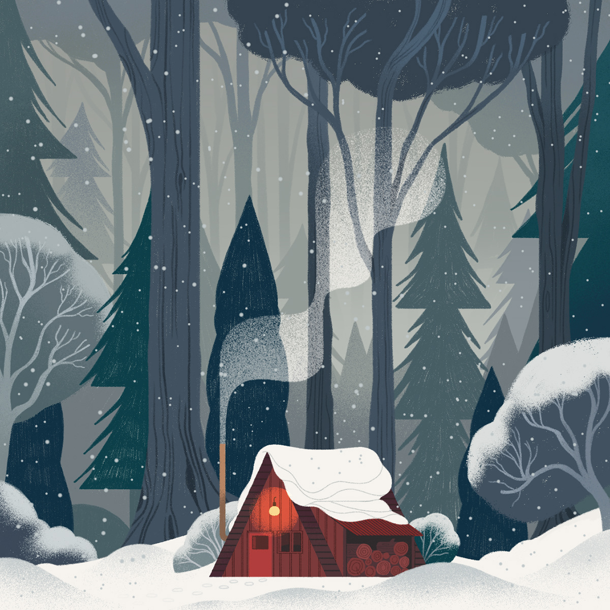 Kate Traynor - Cozy Cabin