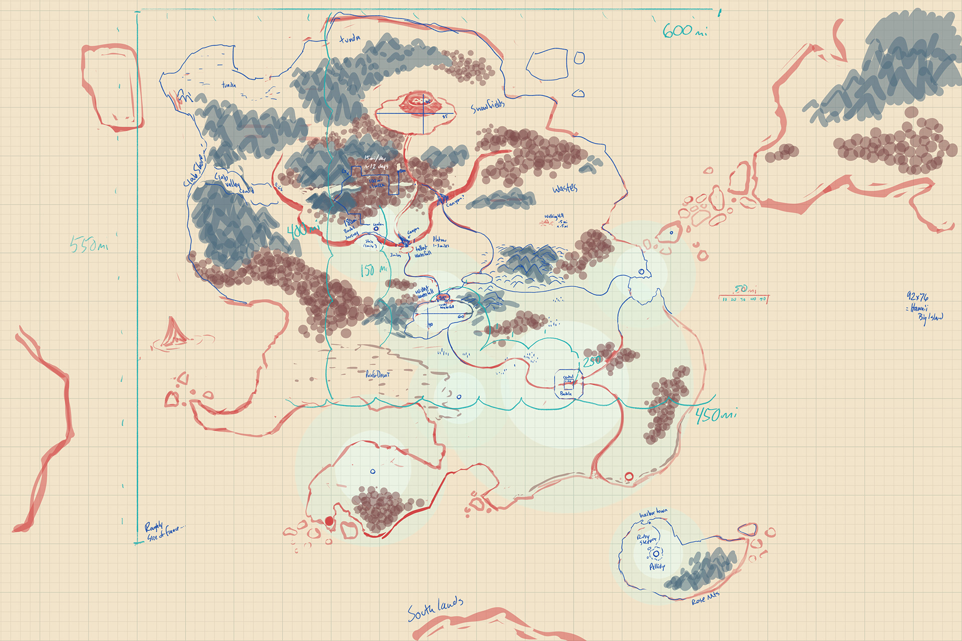 Tim Probert - Maps of Irpa