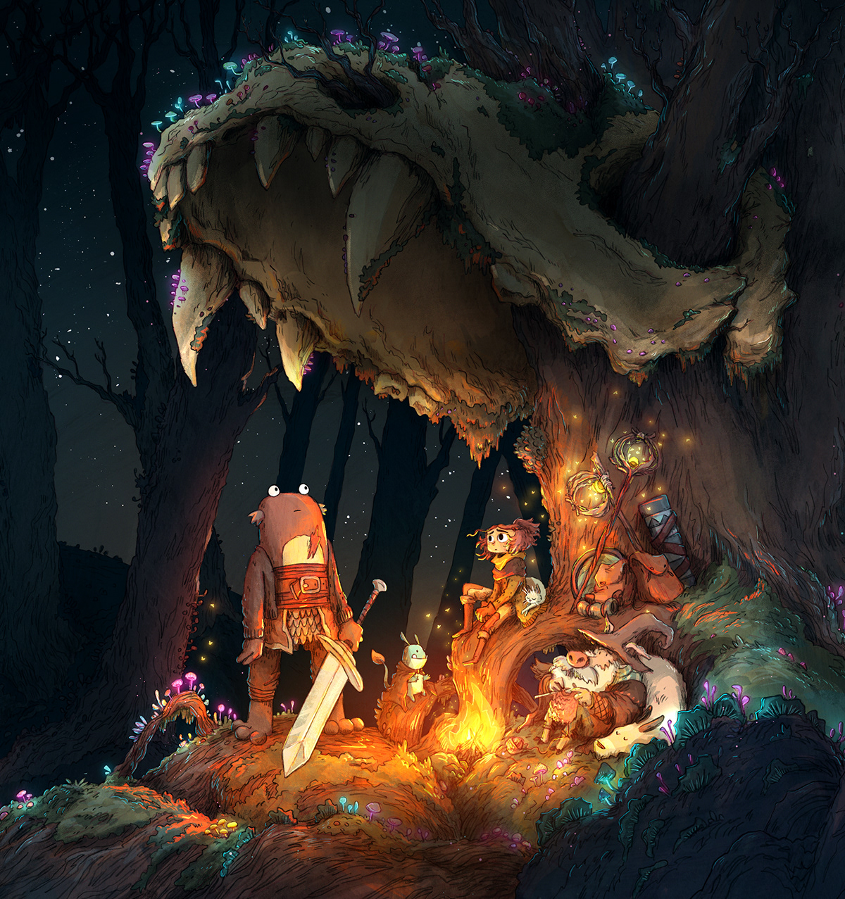 Tim Probert - Lightfall Book 3 - The Dark Times