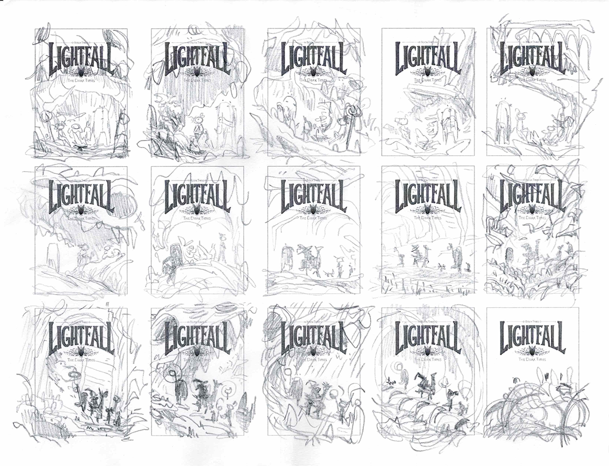 Tim Probert - Lightfall Book 3 - The Dark Times