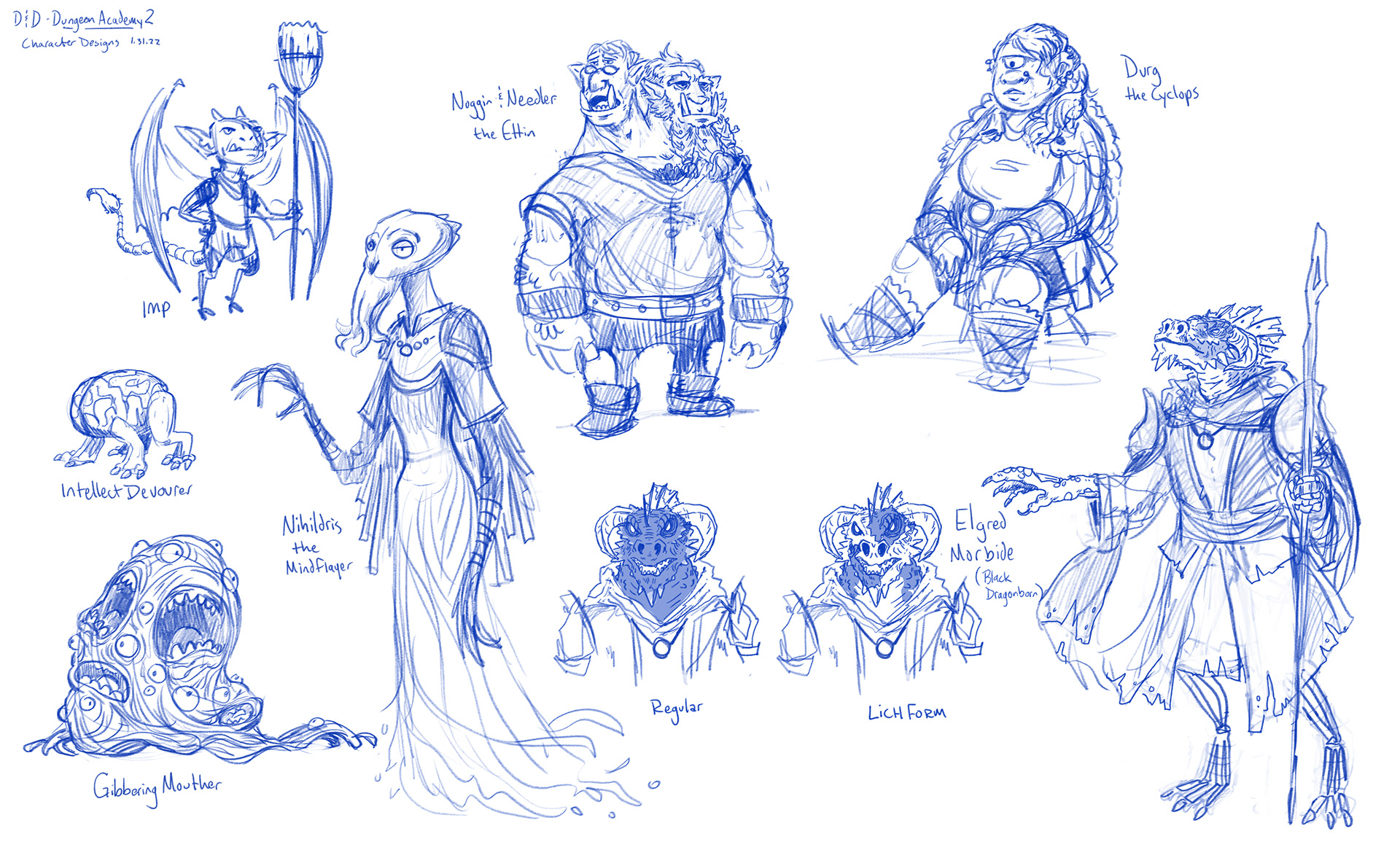 Tim Probert - Dungeon Academy: Tourney of Terror