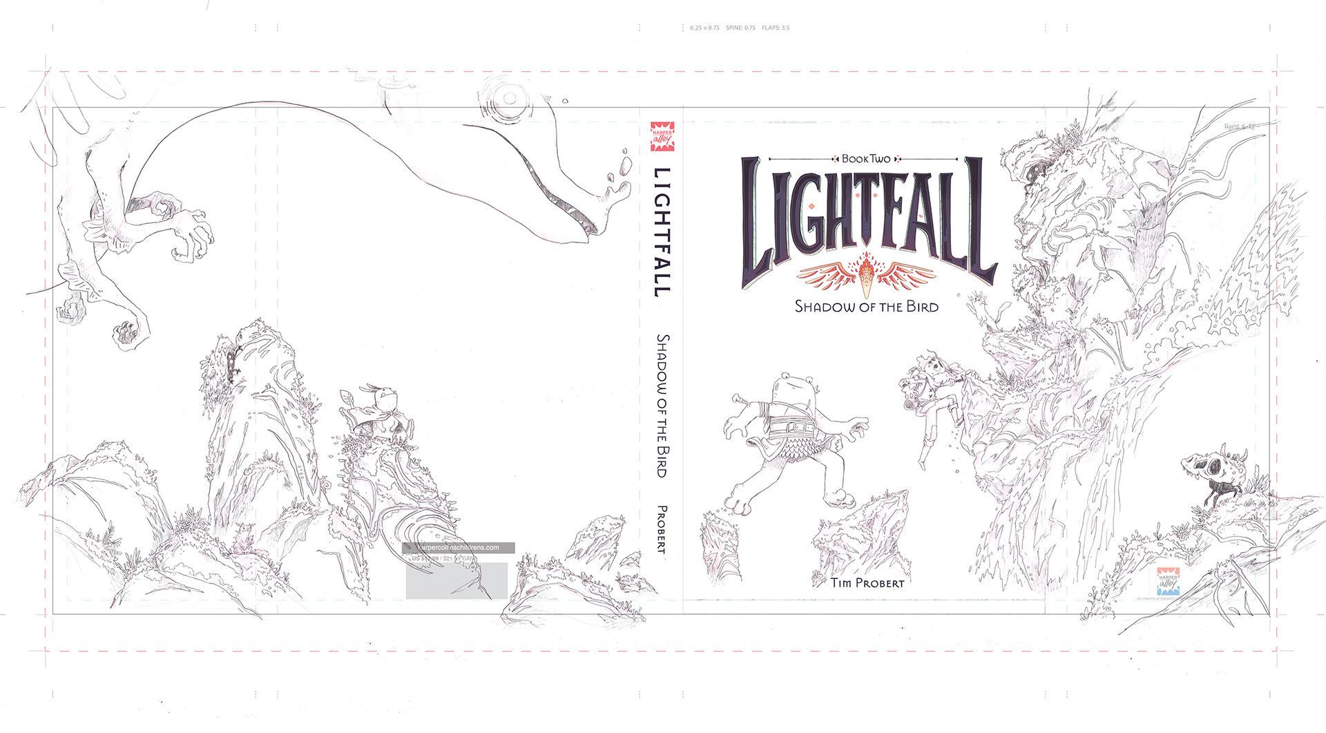 Tim Probert - Lightfall Book 2 - Shadow of the Bird