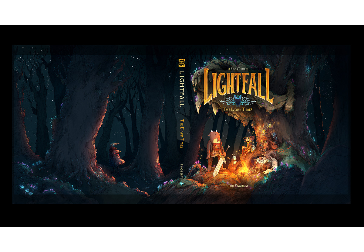 Tim Probert - Lightfall Book 3 - The Dark Times