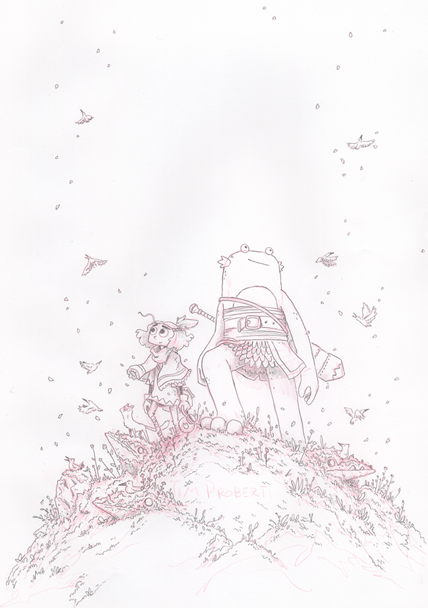 Tim Probert - Lightfall Book 1 - The Girl & The Galdurian