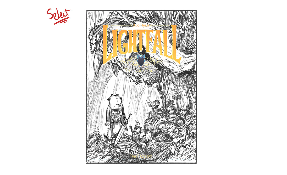 Tim Probert - Lightfall Book 3 - The Dark Times