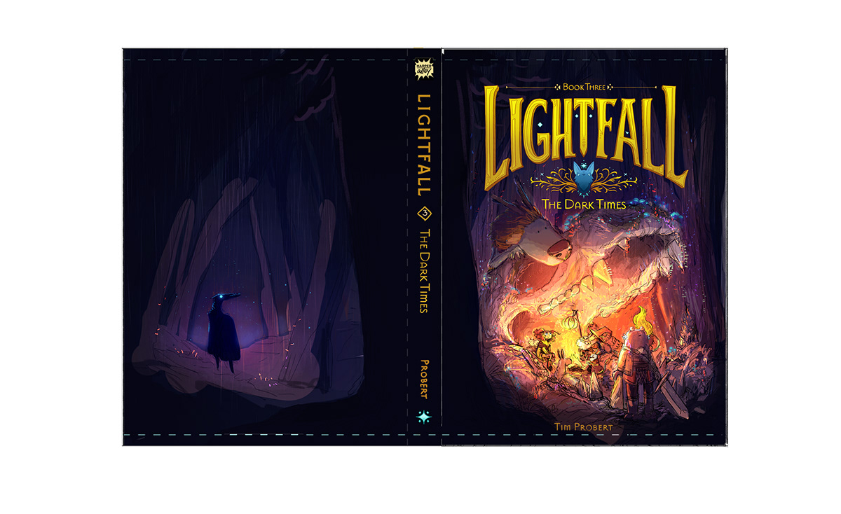 Tim Probert - Lightfall Book 3 - The Dark Times