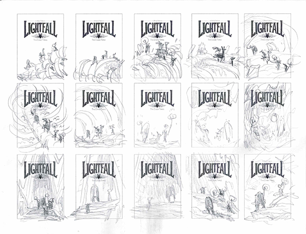 Tim Probert - Lightfall Book 3 - The Dark Times