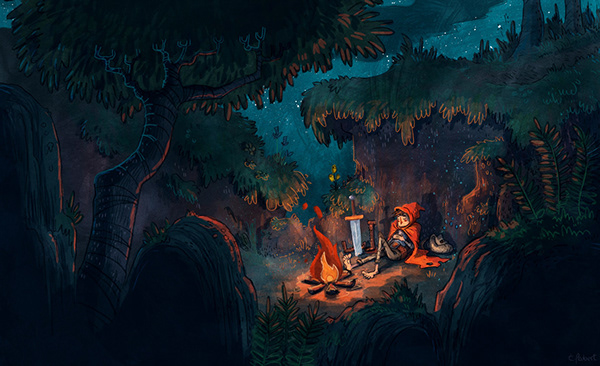 Tim Probert - Illustrations 2012 - 2013