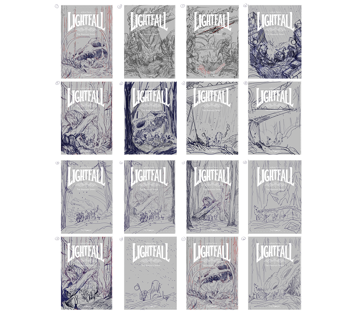 Tim Probert - Lightfall Book 3 - The Dark Times