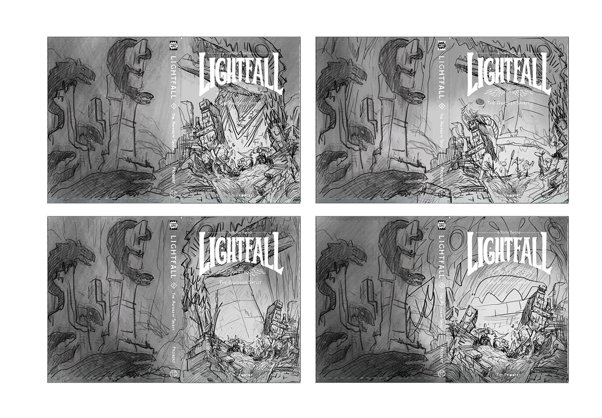 Tim Probert - Lightfall Book 3 - The Dark Times