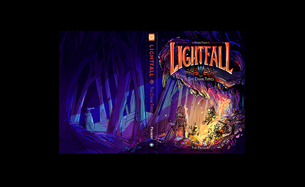 Tim Probert - Lightfall Book 3 - The Dark Times