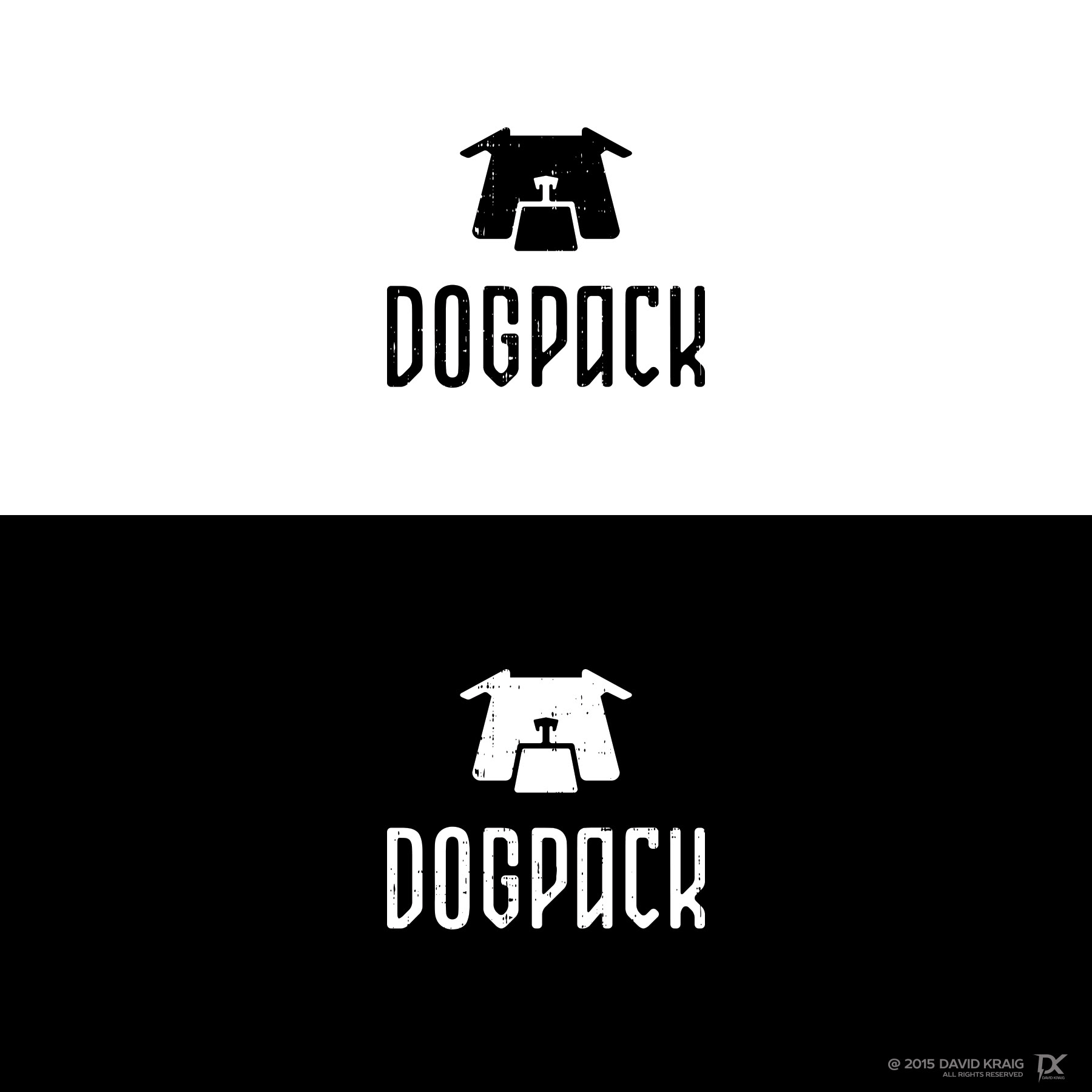 David Kraig - DOGPACK logo