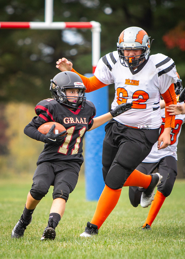 MP Photo - Football / Flag