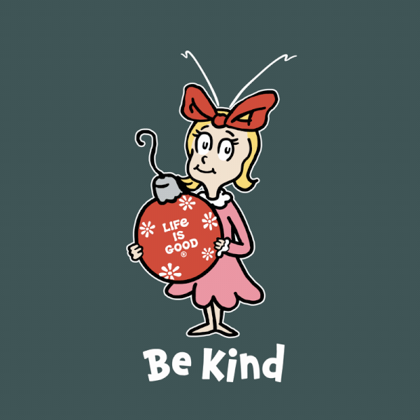 Cabeza Patata Studio - The Grinch - Life Is Good