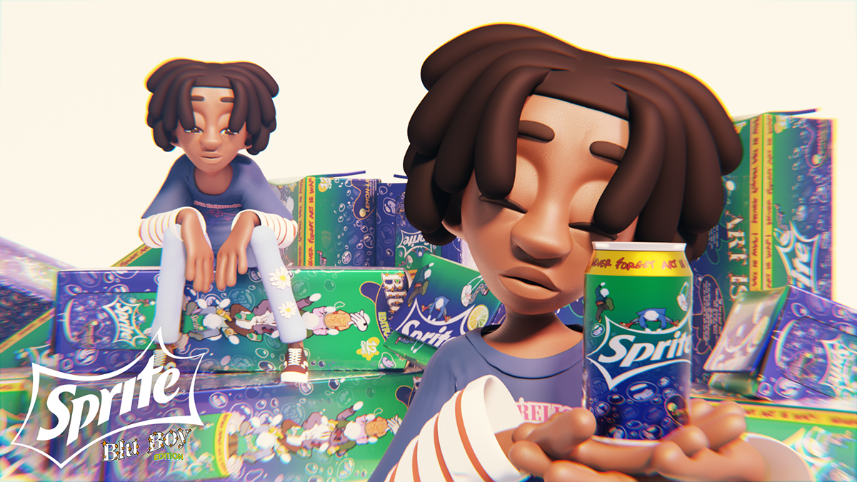 le petit mort. - BLU BOY _+_ SPRITE