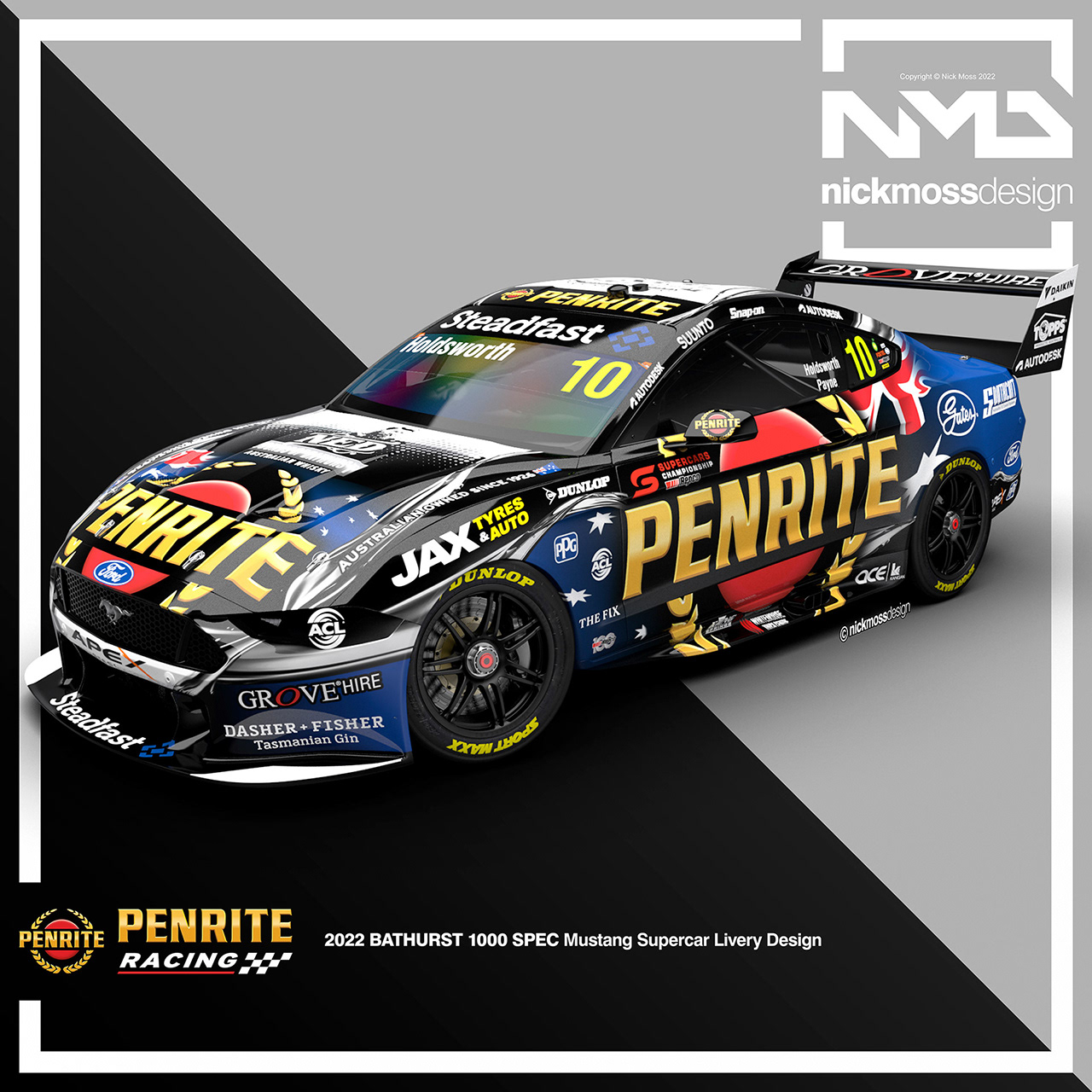 nickmossdesign - motorsport graphic design for every motorsport need.