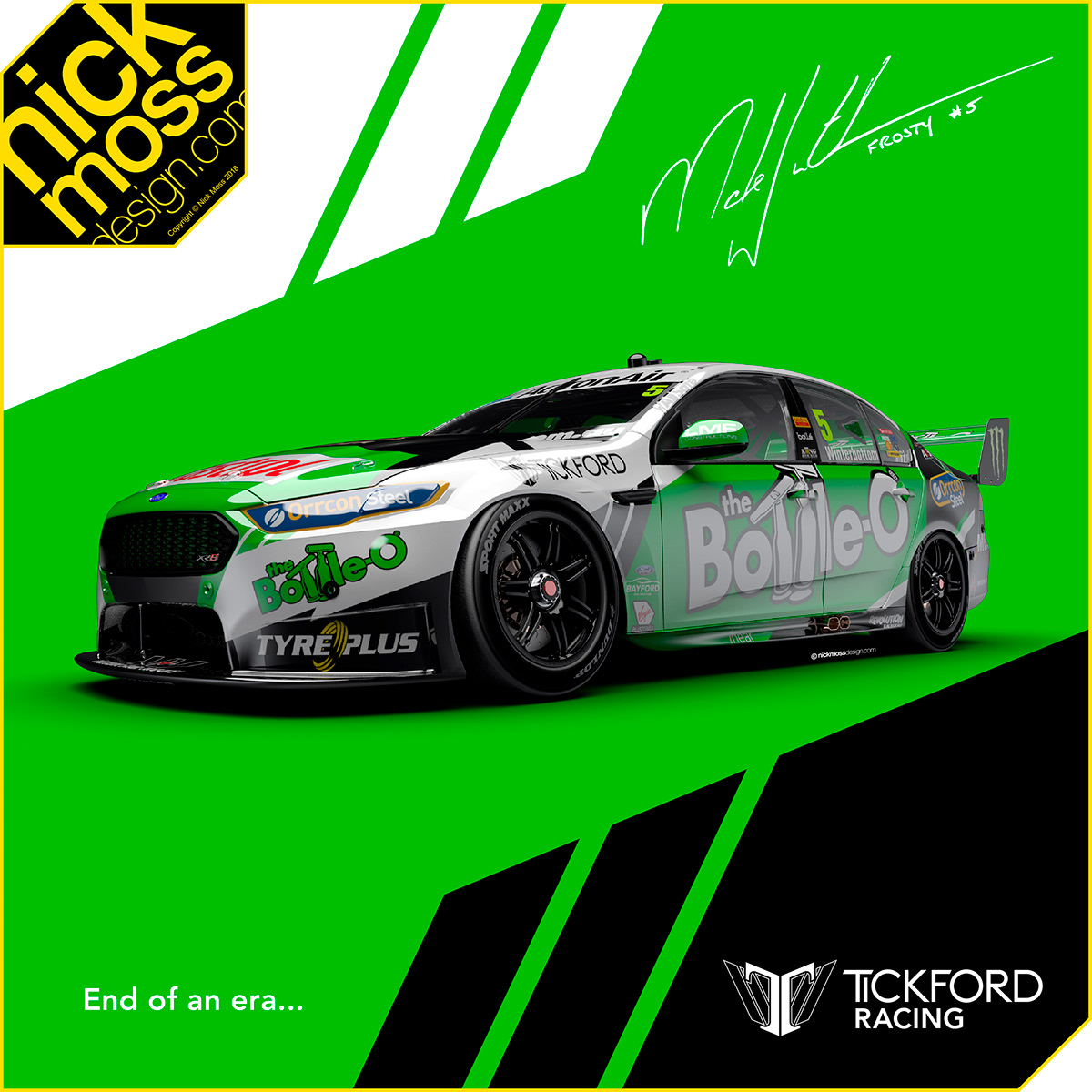 NMD nickmossdesign - motorsport graphic design for every motorsport ...