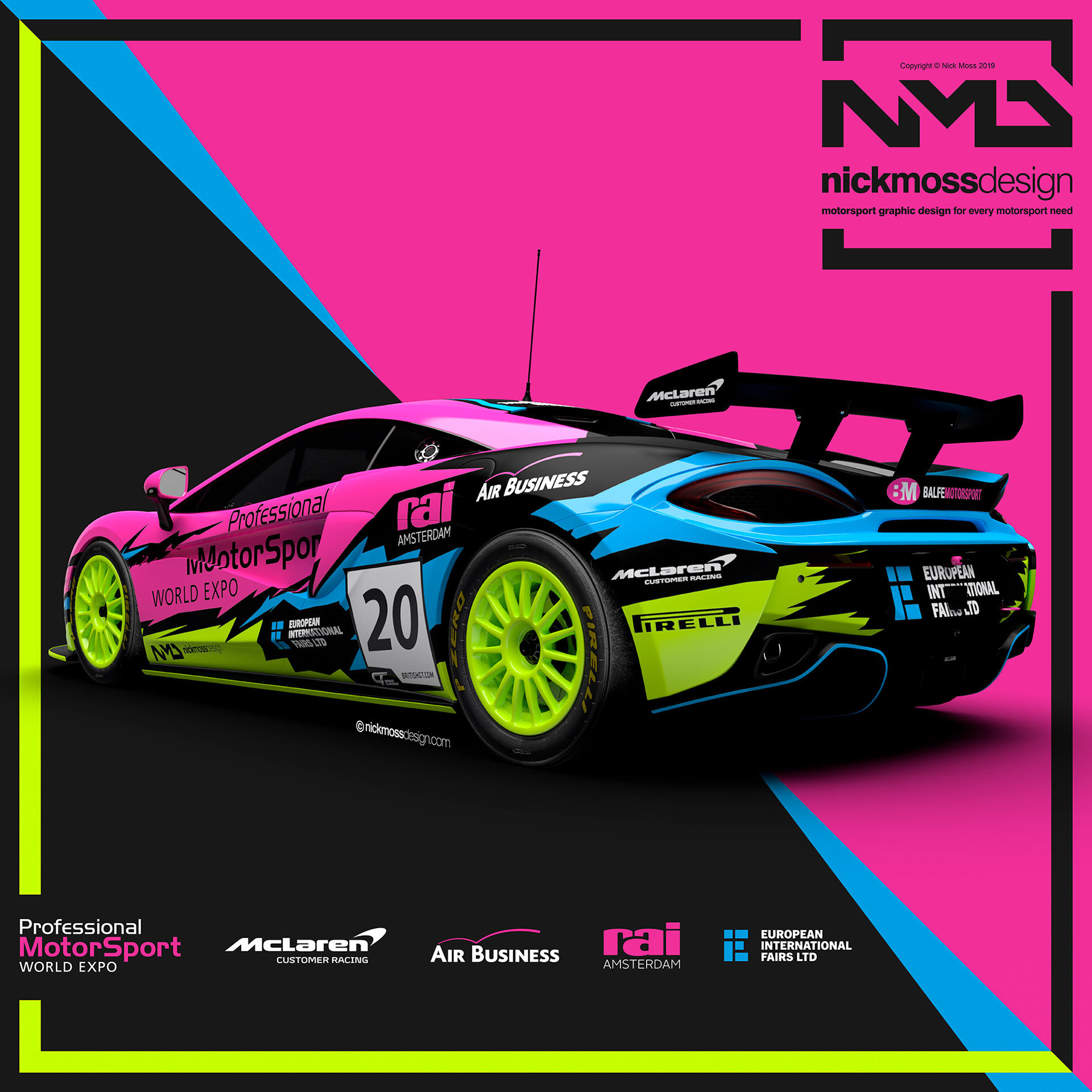 NMD nickmossdesign - motorsport graphic design for every motorsport ...