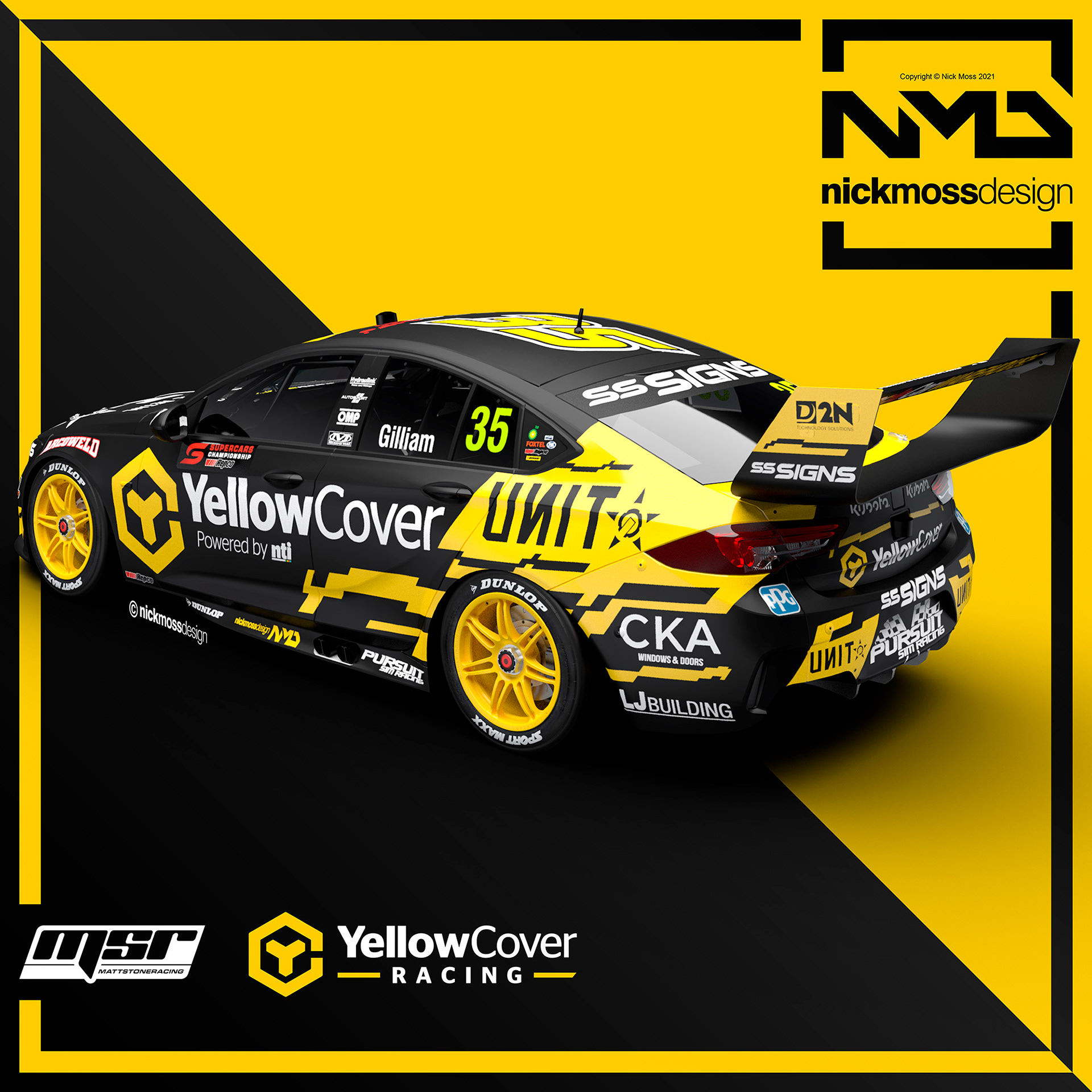 nickmossdesign - motorsport graphic design for every motorsport need ...