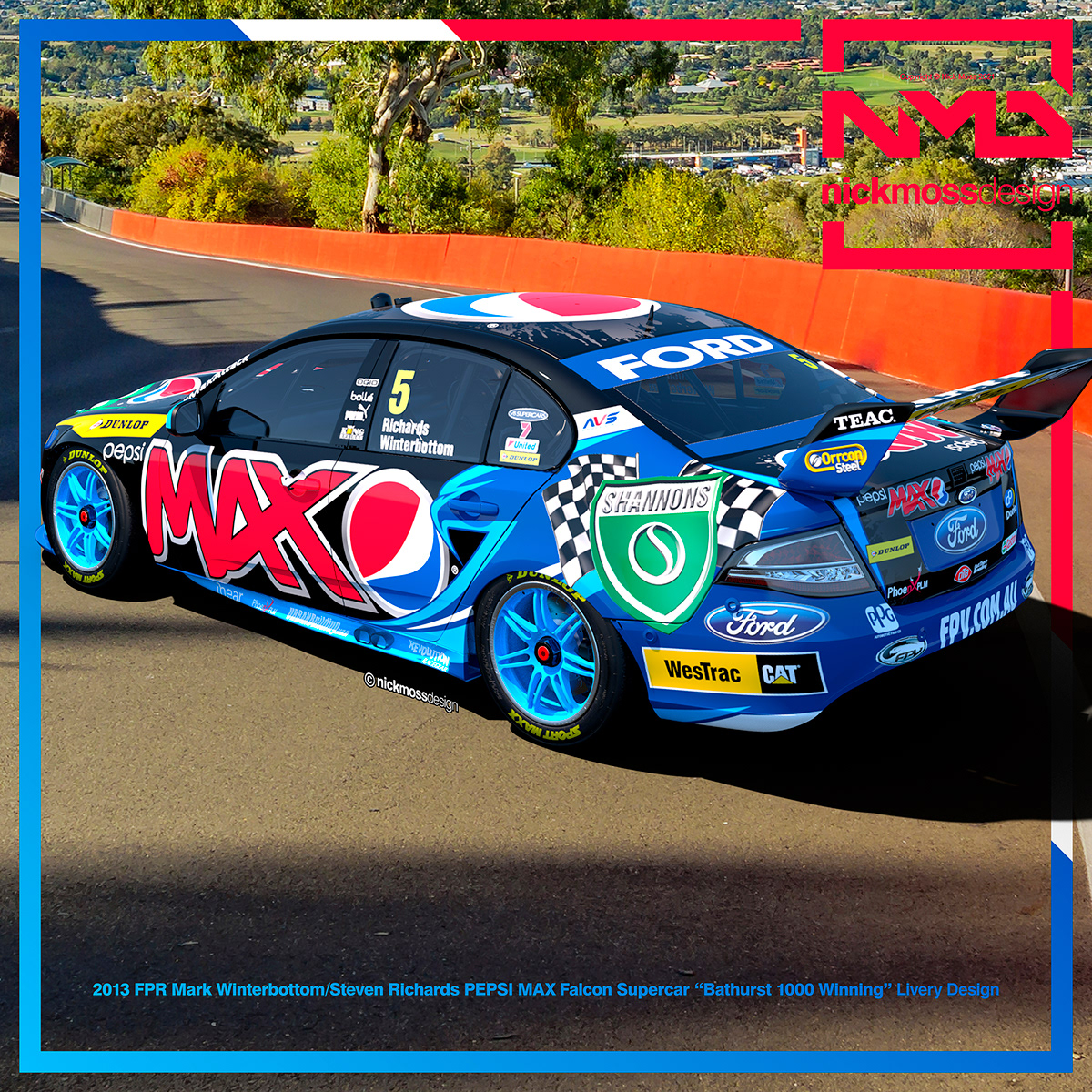 nickmossdesign - motorsport graphic design for every motorsport need ...