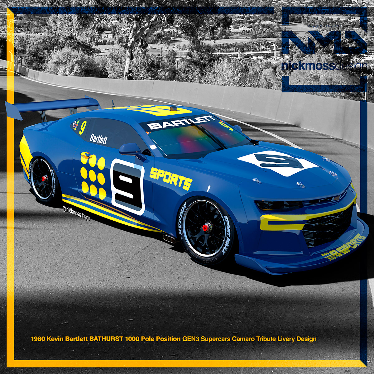 NMD nickmossdesign - motorsport graphic design for every motorsport ...