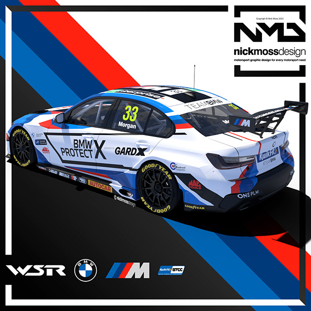 NMD nickmossdesign - motorsport graphic design for every motorsport need.