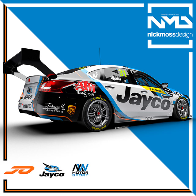 nickmossdesign - motorsport graphic design for every motorsport need.