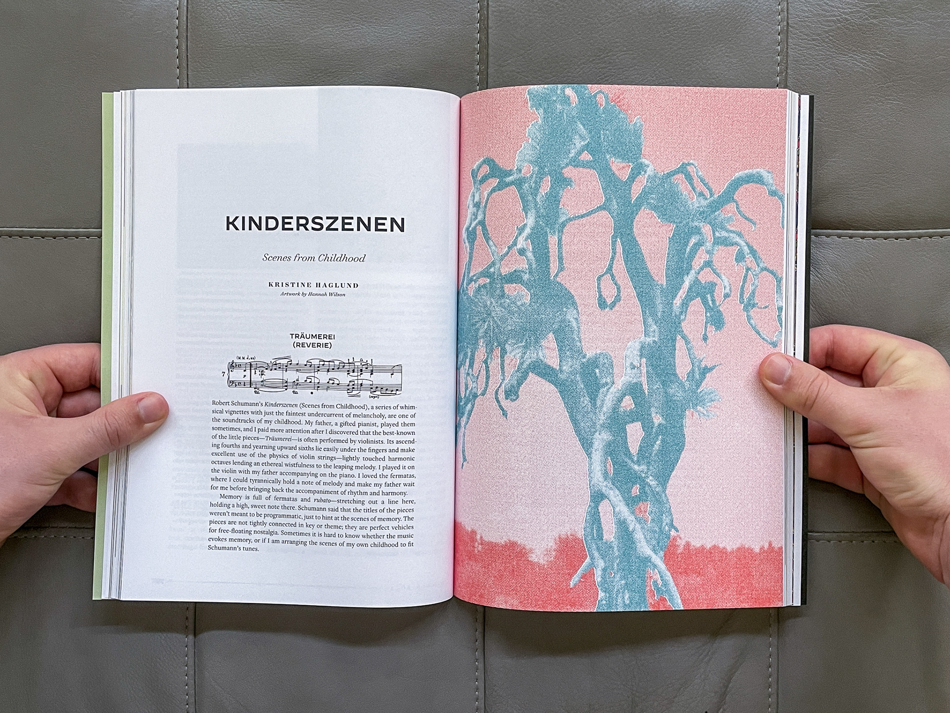 Cole Melanson / Graphic Design - Wayfare Magazine Issue 1