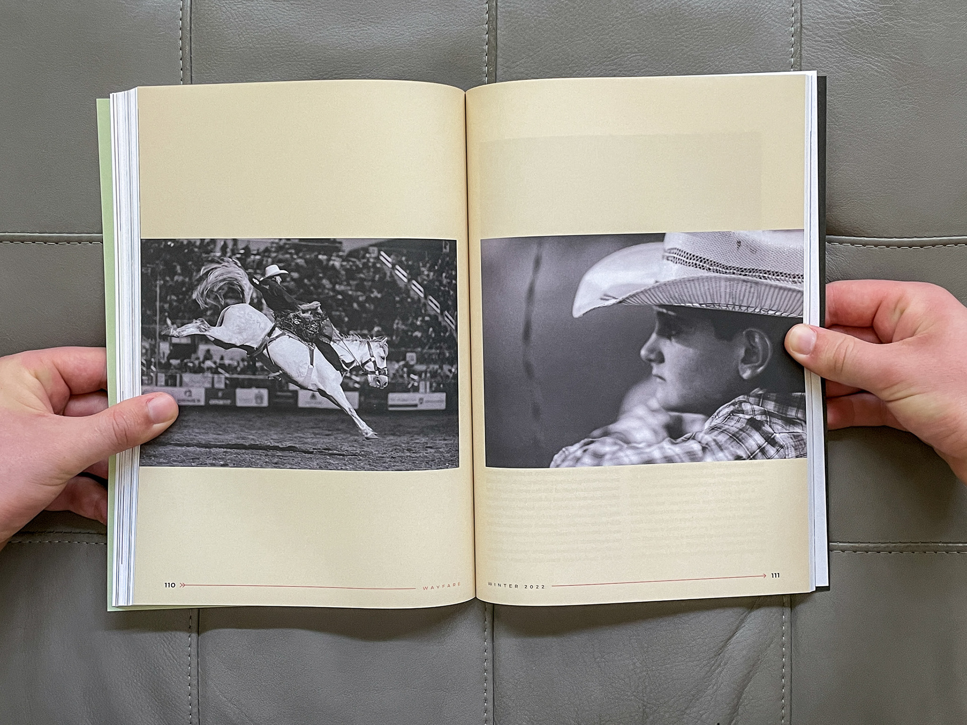 Cole Melanson / Graphic Design - Wayfare Magazine Issue 1