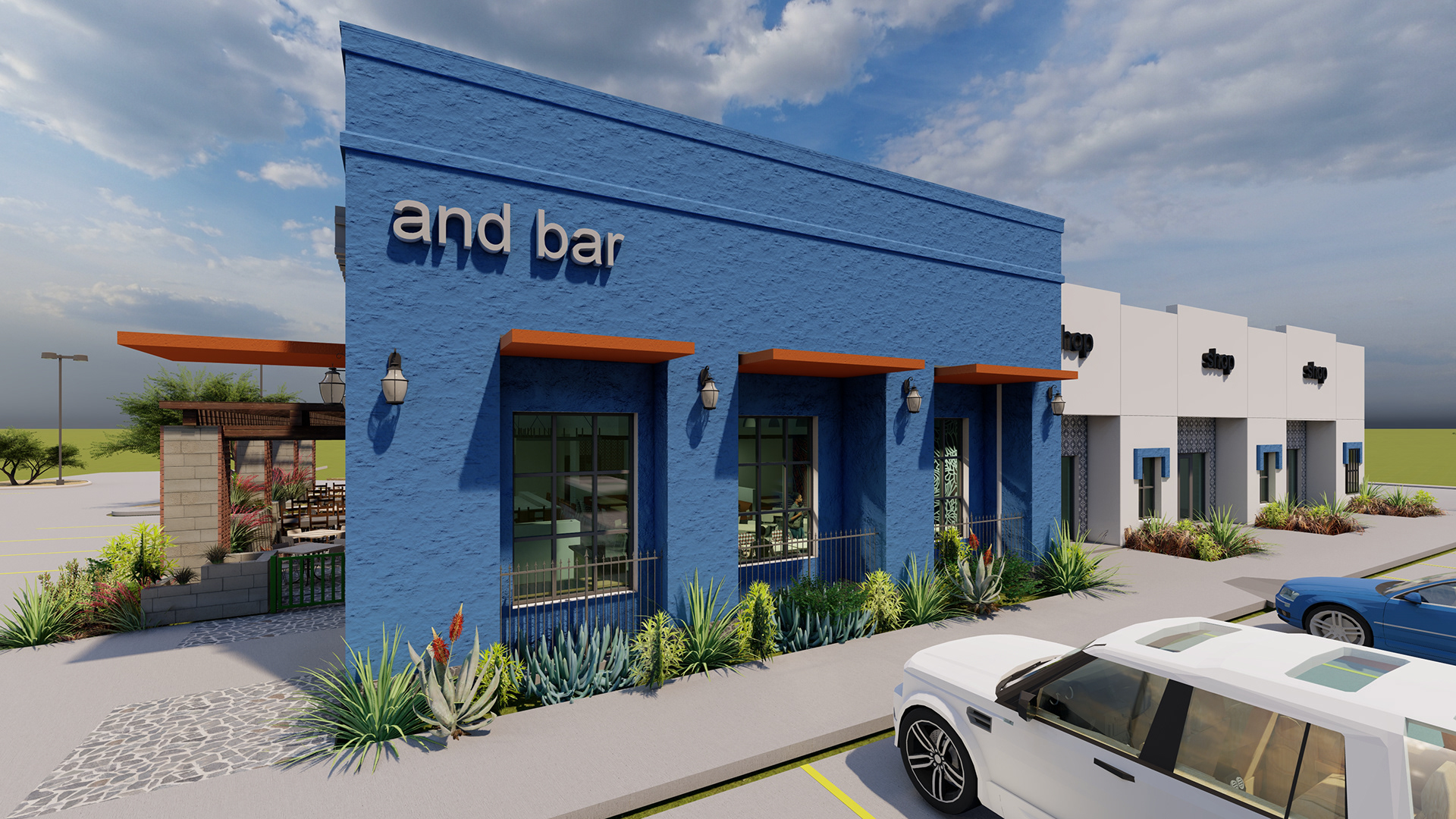 Redline Architecture - Jacaman Restaurant