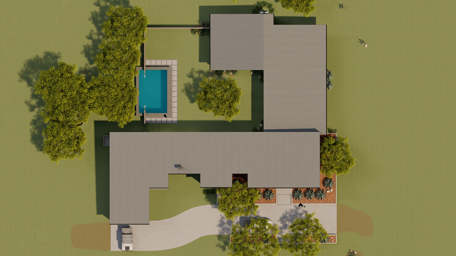 Redline Architecture - Ranch Residence