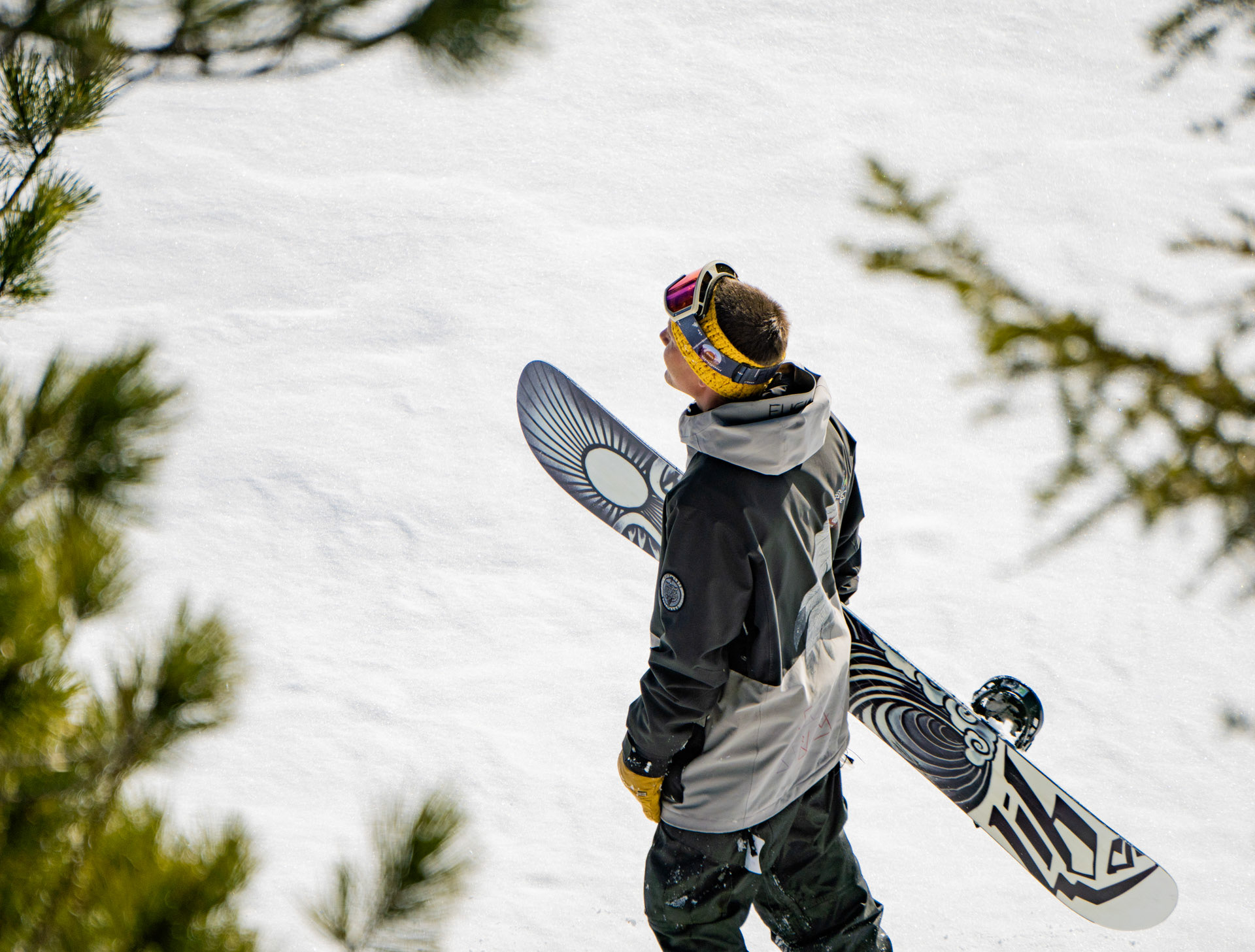 Snowboard and Action Sports Photographer – Jonas Gasser - STOKED'N ...