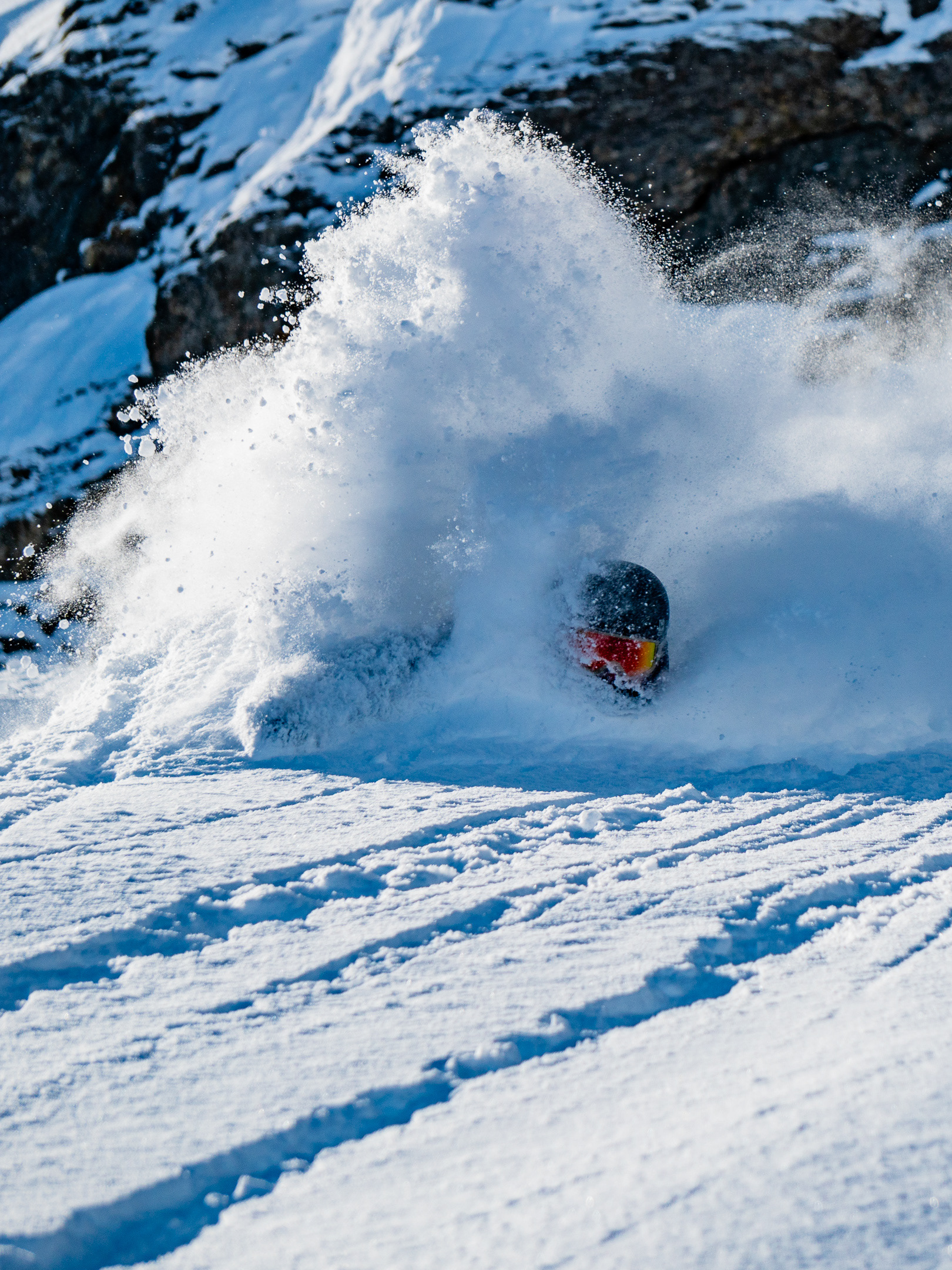 Fotograf Snowboarder Jonas Gasser - GASSER SKIS - TITLIS