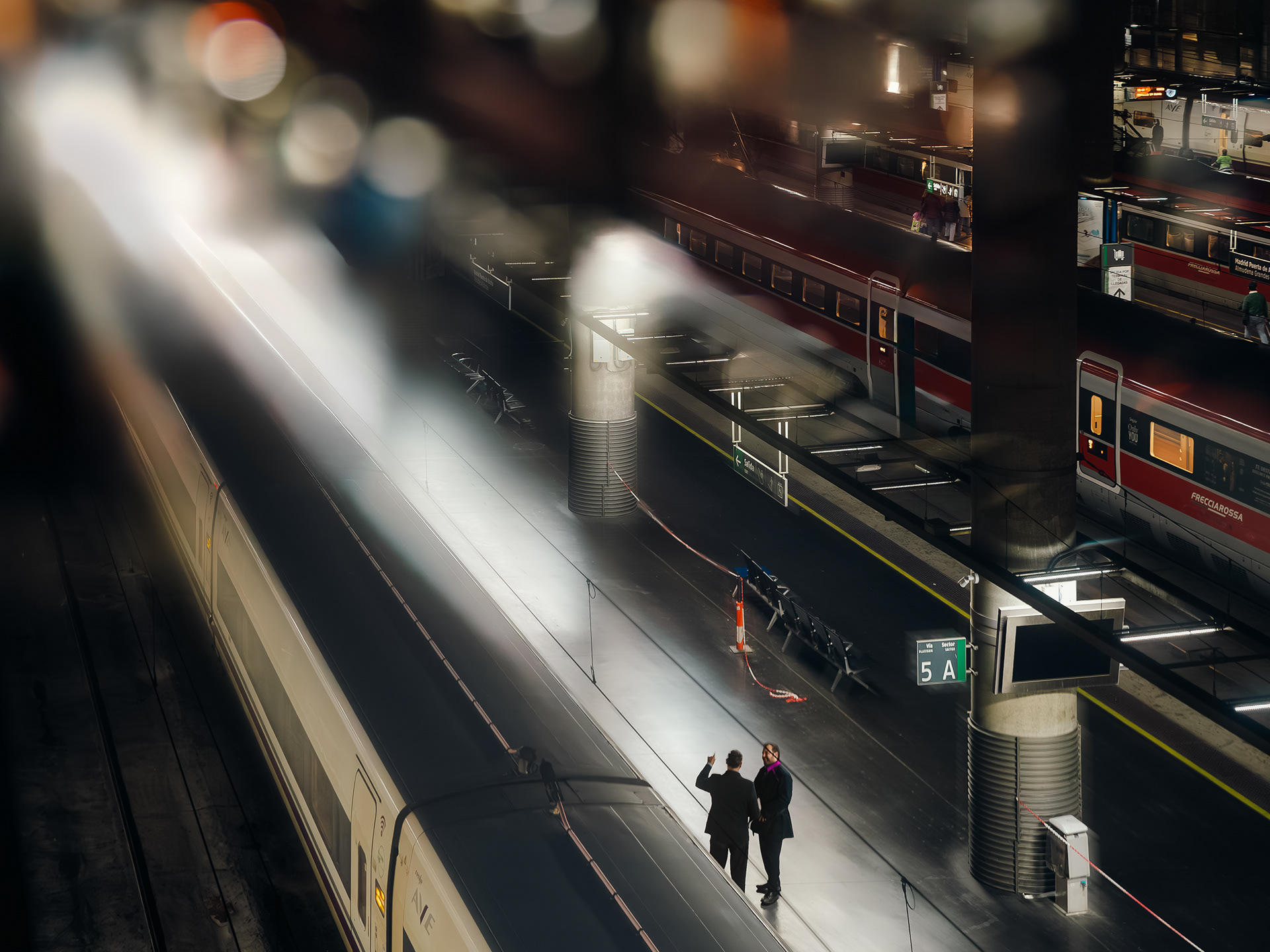 Asako Naruto Photography Works - Night Traveler