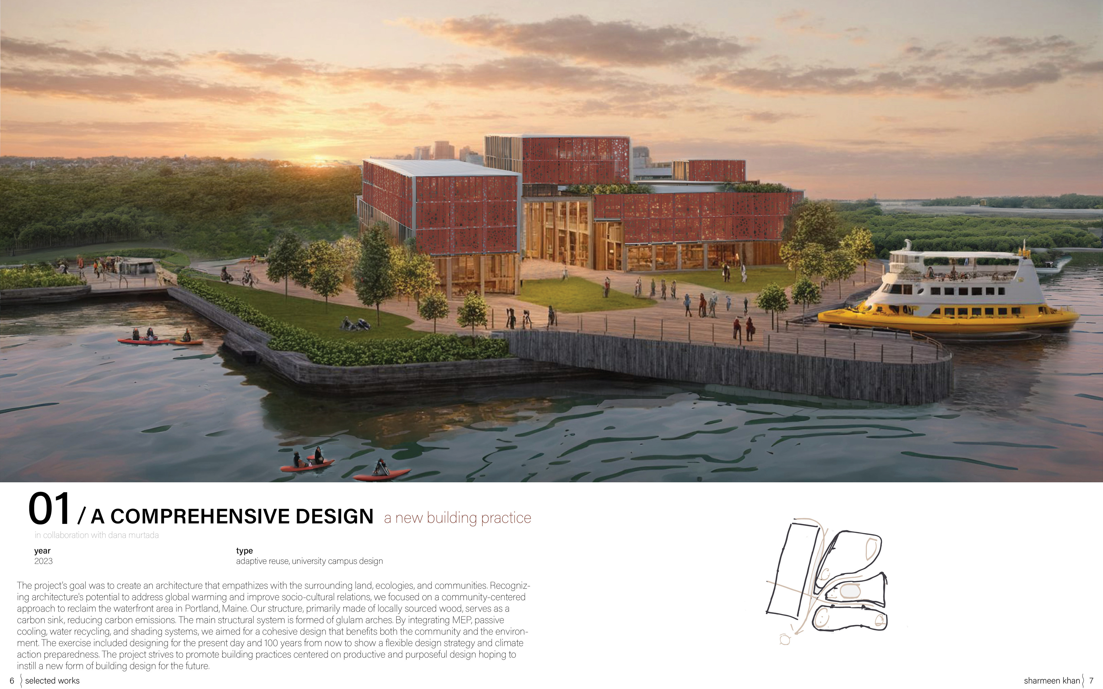 Sharmeen Khan - portfolio