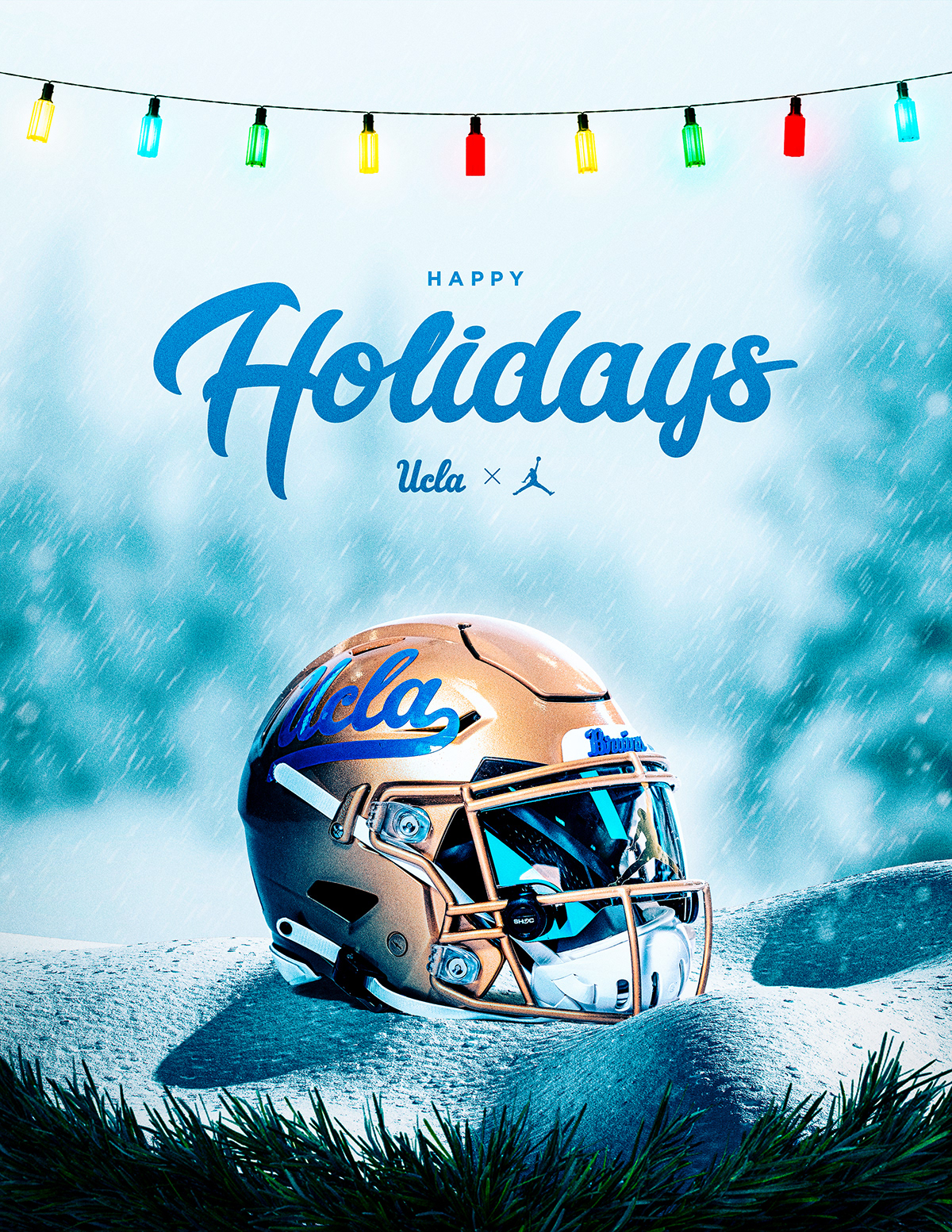 Garrett Little Design - UCLA Football: 2020-22 Recruiting