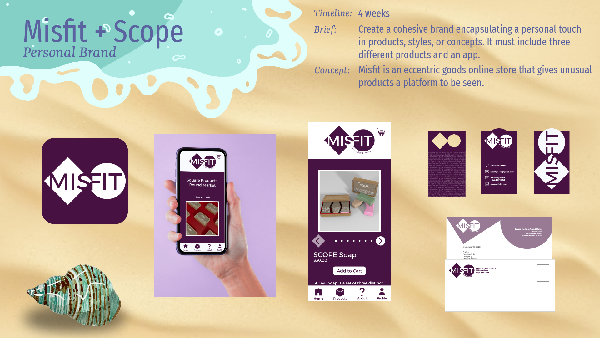 Riley Judd - Shell Collection 2022-2023 Portfolio