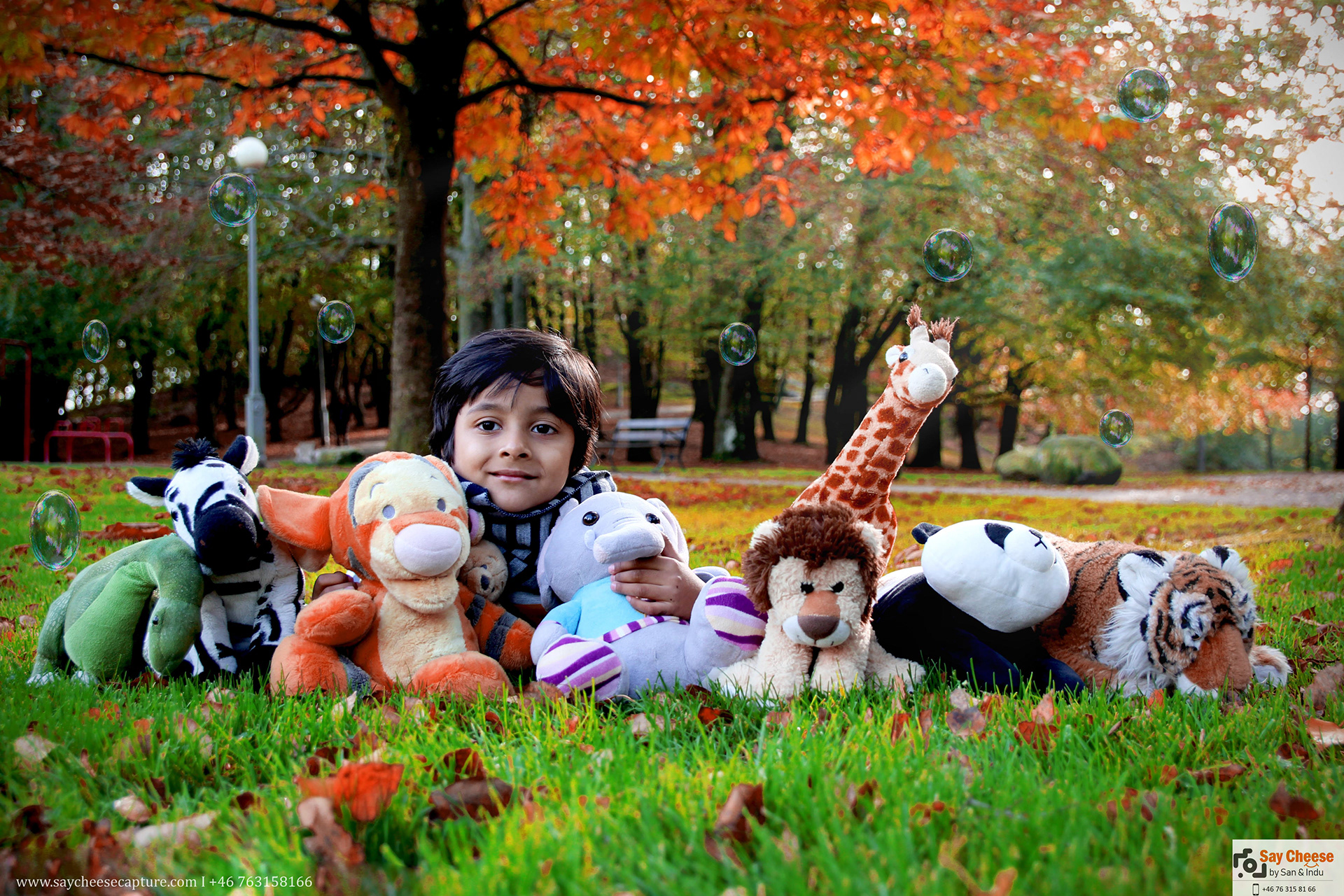 SayCheeseCapture Photography - Kids