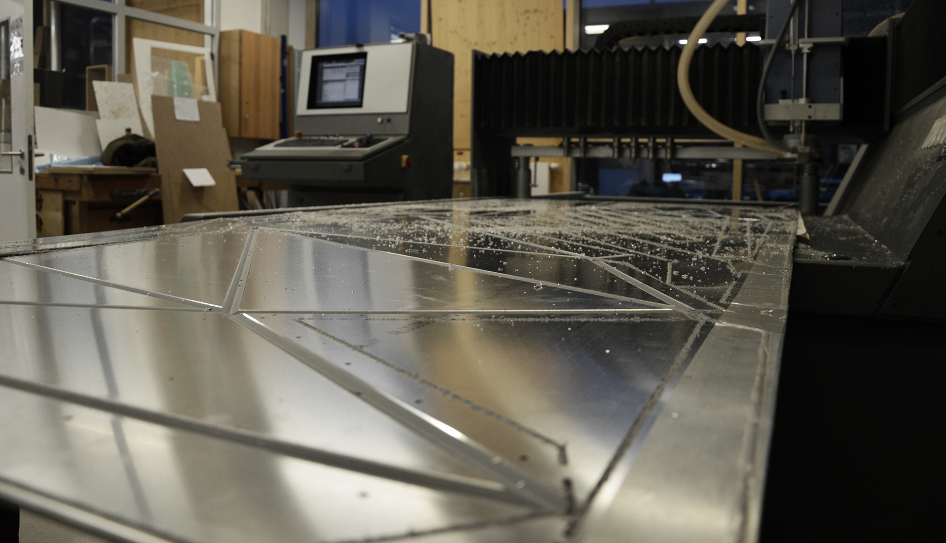 Tal Friedman - parametric architecture - origami pavilion