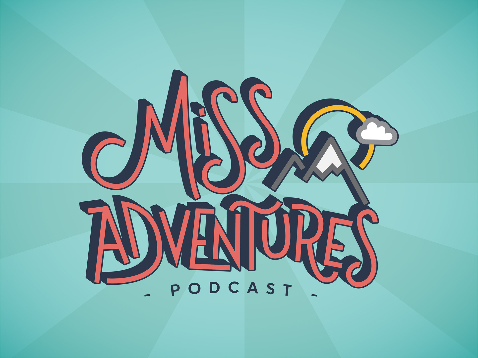 Karolina Bitenaite - MISSADVENTURE PODCAST LOGO