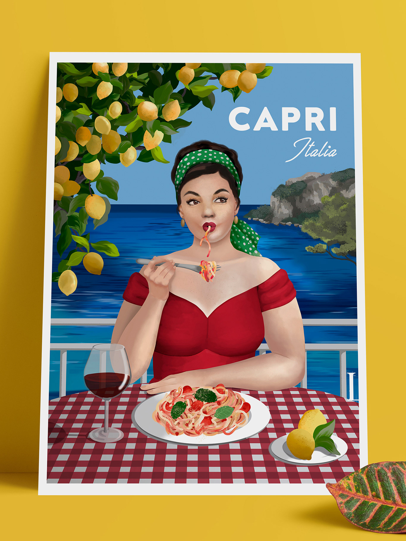 Daniela Castro Studio Illustration Prin Pattern Design - Pasta ...
