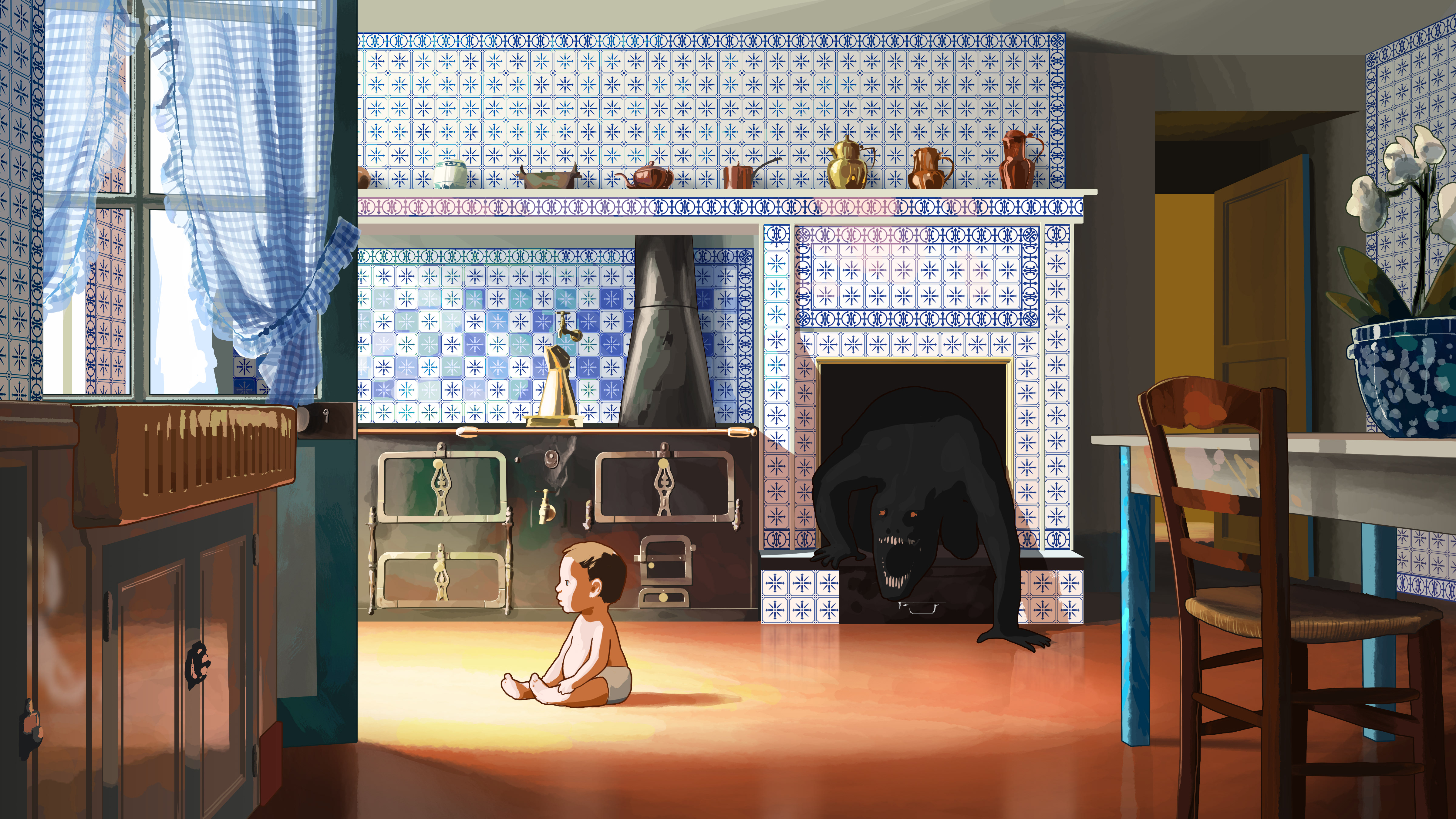 Théo Carme - Concept Arts