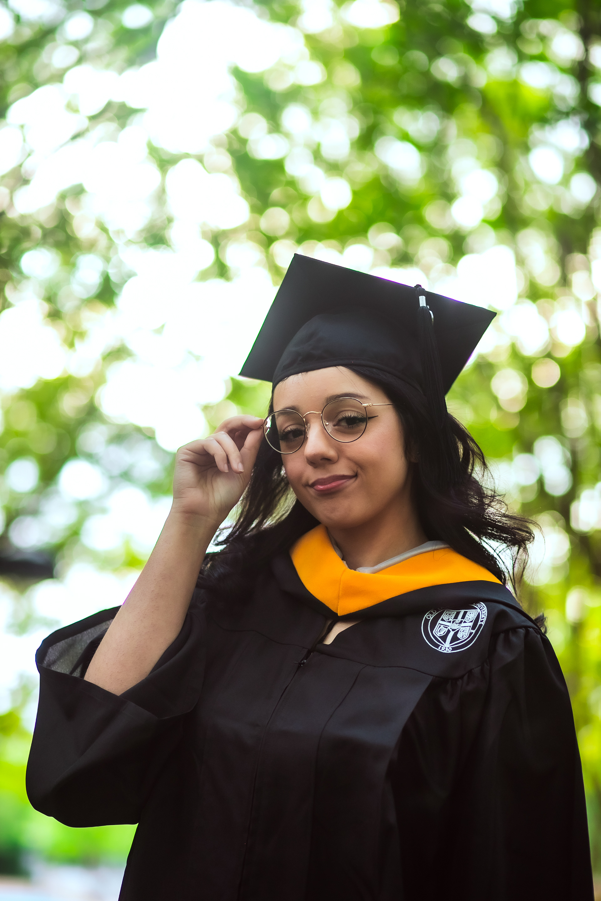Emily Perdue - Graduation Photos
