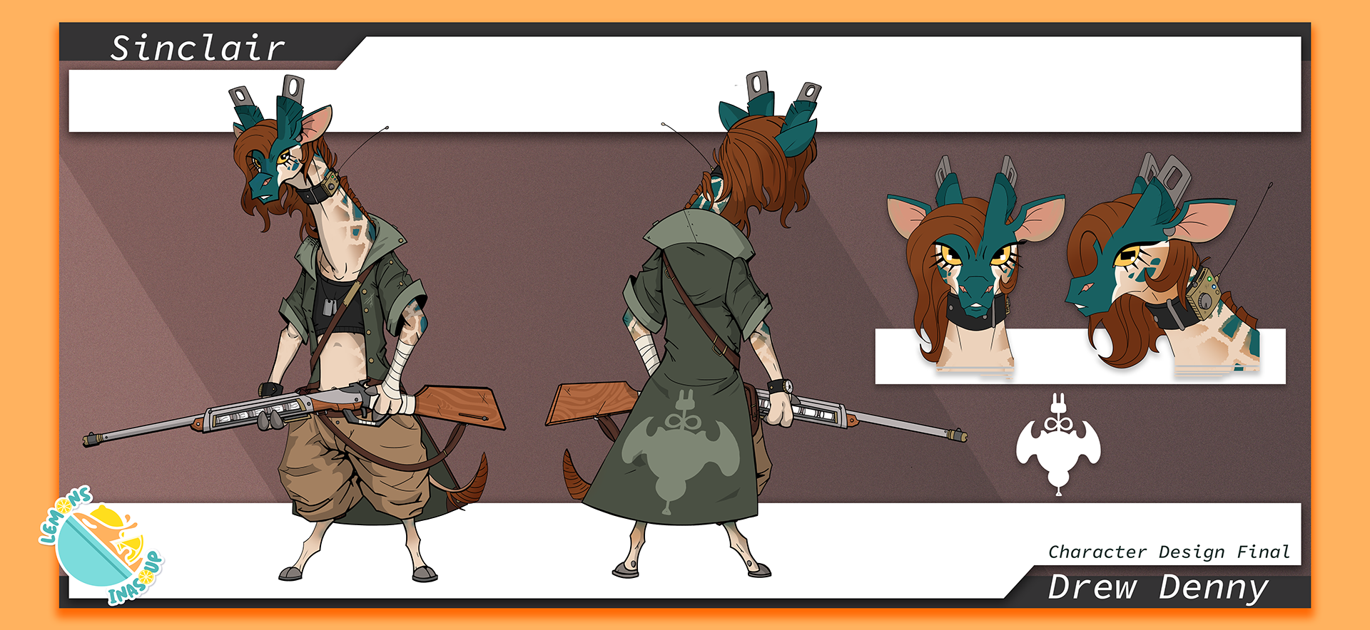 Drew Denny - Character Design