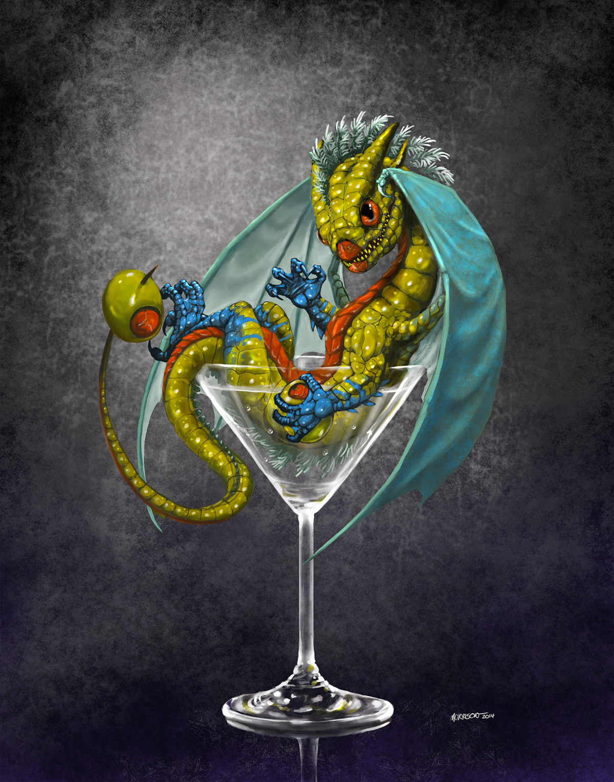 Stanley Morrison - Drinks & Dragons