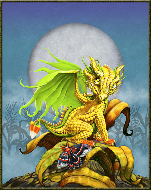 Stanley Morrison - Garden Dragons